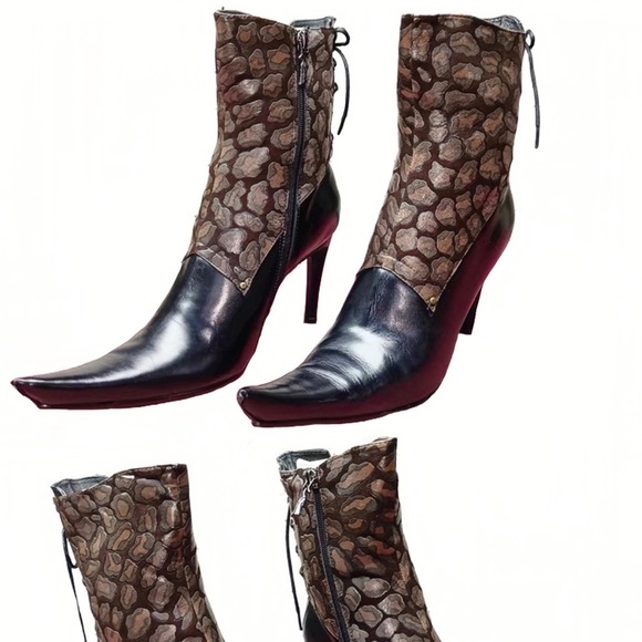 Shoes | Rare Must Have Retro Pointy Bootie | Poshmark